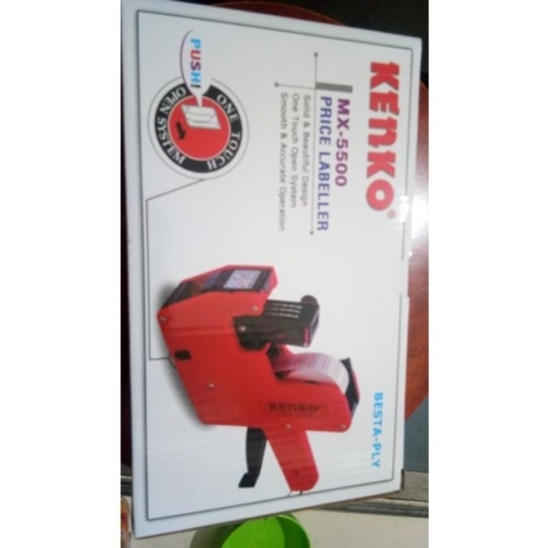 Jual Mesin Label Kenko Max 5500 | Shopee Indonesia