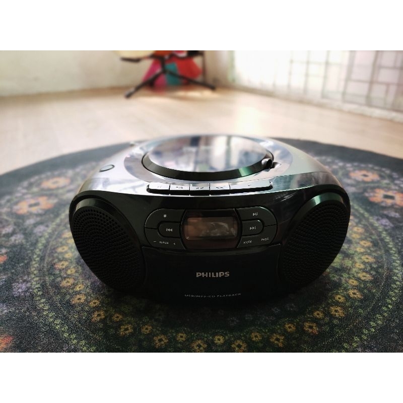 Jual Philips BoomBox AZ329 Hifi Cassete | Shopee Indonesia