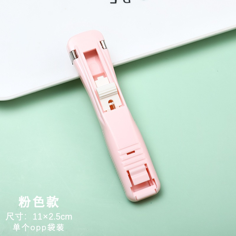 Jual 3pcs STKK 50196 Paper Clipper Portable Metal Penjepit Kertas ...