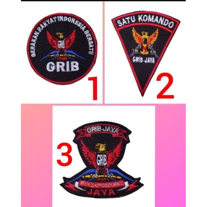 Jual LOGO GRIB BORDIR KOMPUTER | Shopee Indonesia