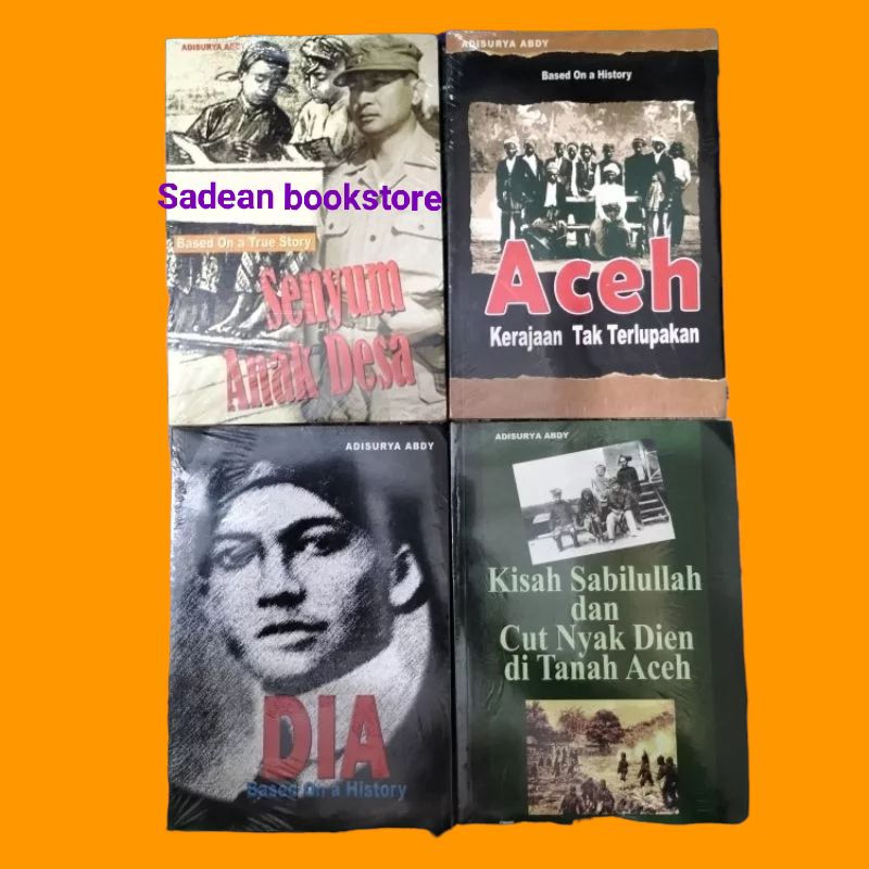 Jual ( ORI ) BUKU SASTRA DAN SEJARAH // BIOGRAFI // TOKOH PAHLAWAN ... Jual ( ORI ) BUKU SASTRA DAN SEJARAH // BIOGRAFI // TOKOH PAHLAWAN ...