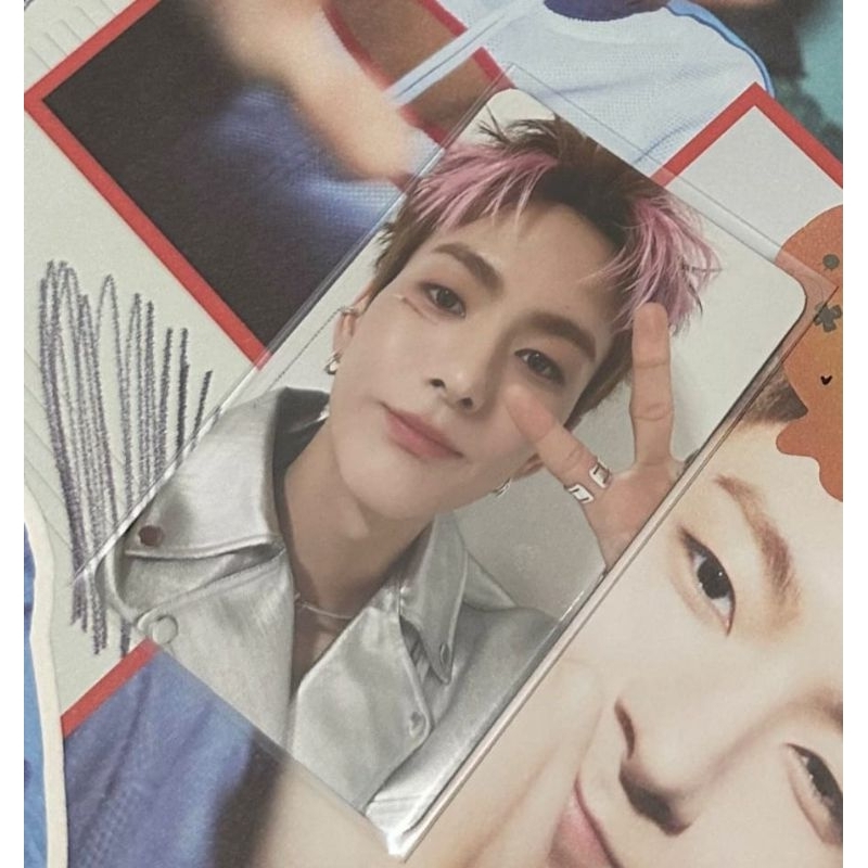 Jual XDINARY HEROES PHOTOCARD HELLO WORLD OVERLOAD SHOPEE THAI GUNIL ...