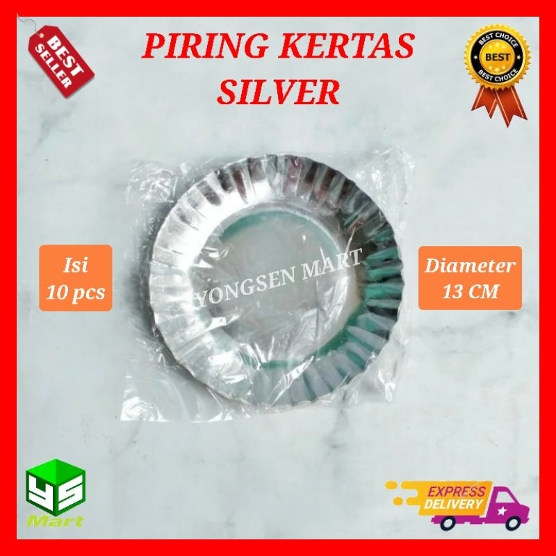 Jual Piring kue Gold / paper plate Gold / piring ultah kertas Gold emas | Shopee Indonesia