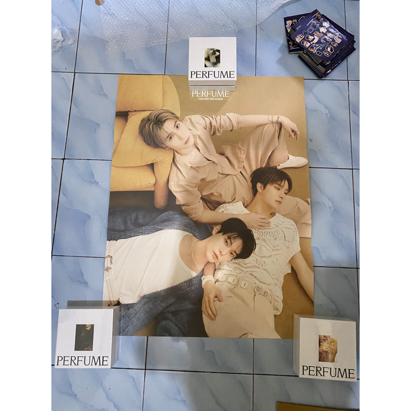 Jual [READY STOCK SIAP KIRIM] OFFICIAL POSTER DOJAEJUNG DJJ PERFUME ...