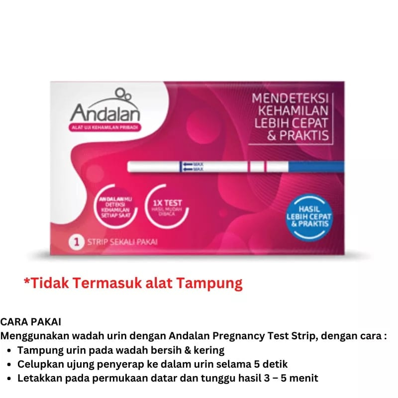 Jual Test Pack Andalan Alat Uji Kehamilan Pregnancy Kit / Ovulation ...