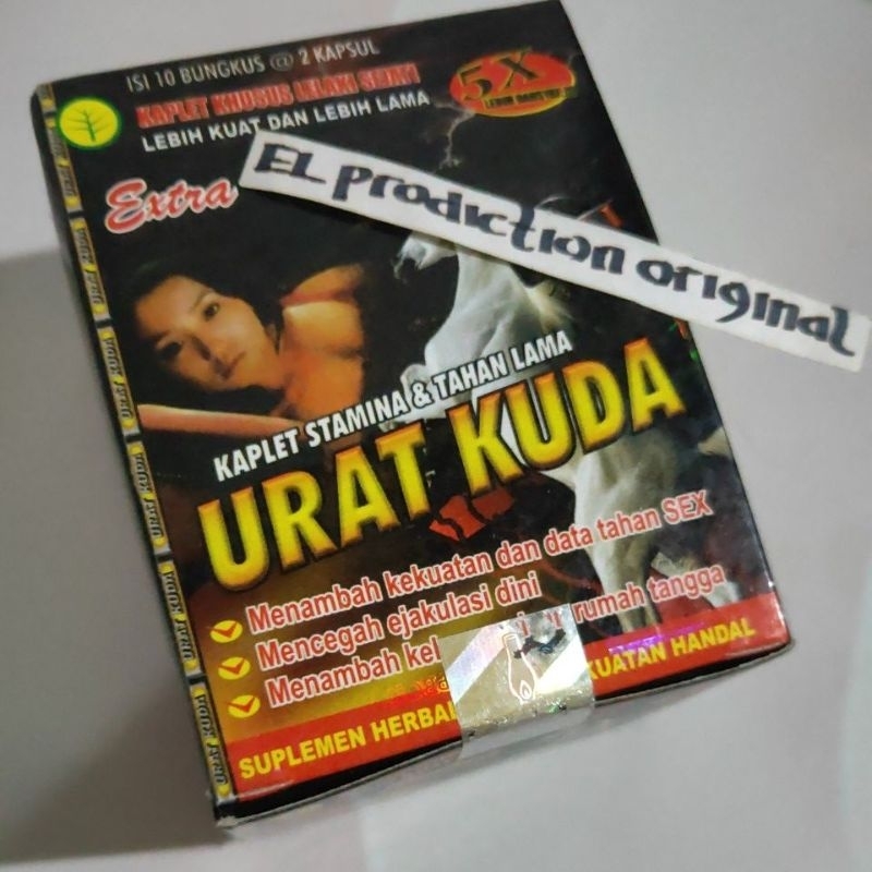 Jual kaplet stamina Kuat tahan lama, urat kuda , asli original dan ...
