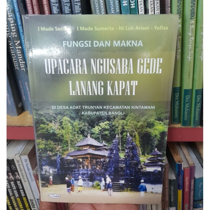 Jual Fungsi Dan Makna Upacara Ngusaba Gede Lanang Kapat - I Made Sendra ... Jual Fungsi Dan Makna Upacara Ngusaba Gede Lanang Kapat - I Made Sendra ...