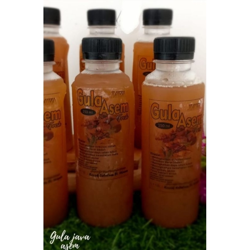 Jual Minuman Gula Jawa Asem Uk 250ml | Shopee Indonesia