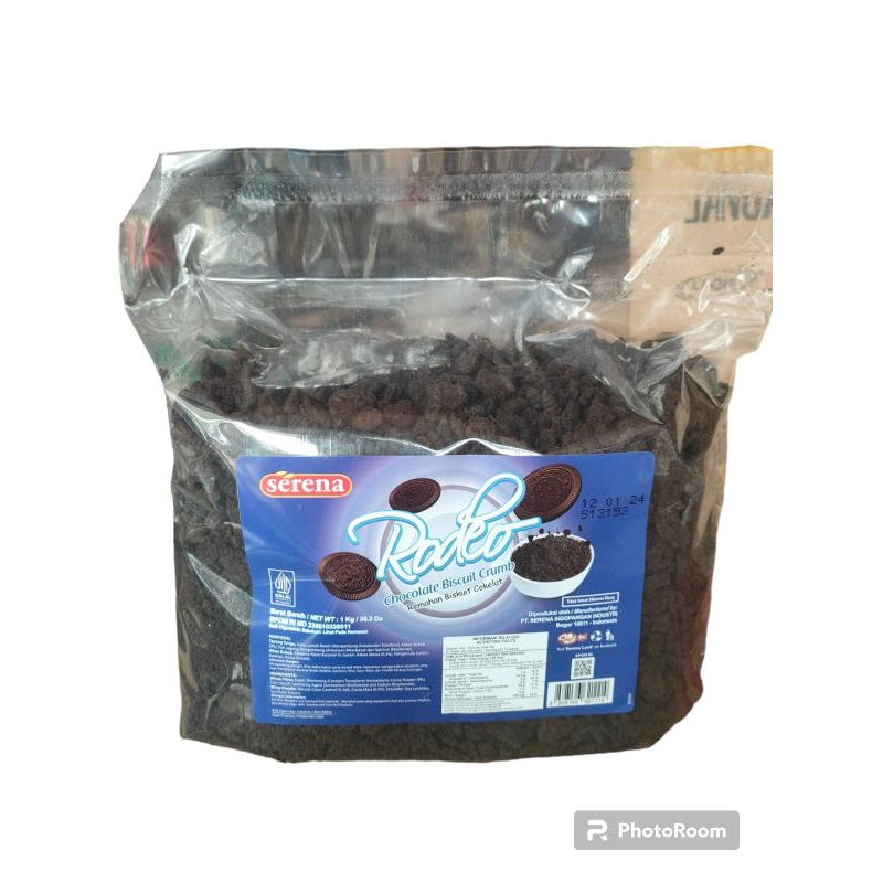 Jual Serena Rodeo biscuit crumb kasar 1 kg | Shopee Indonesia