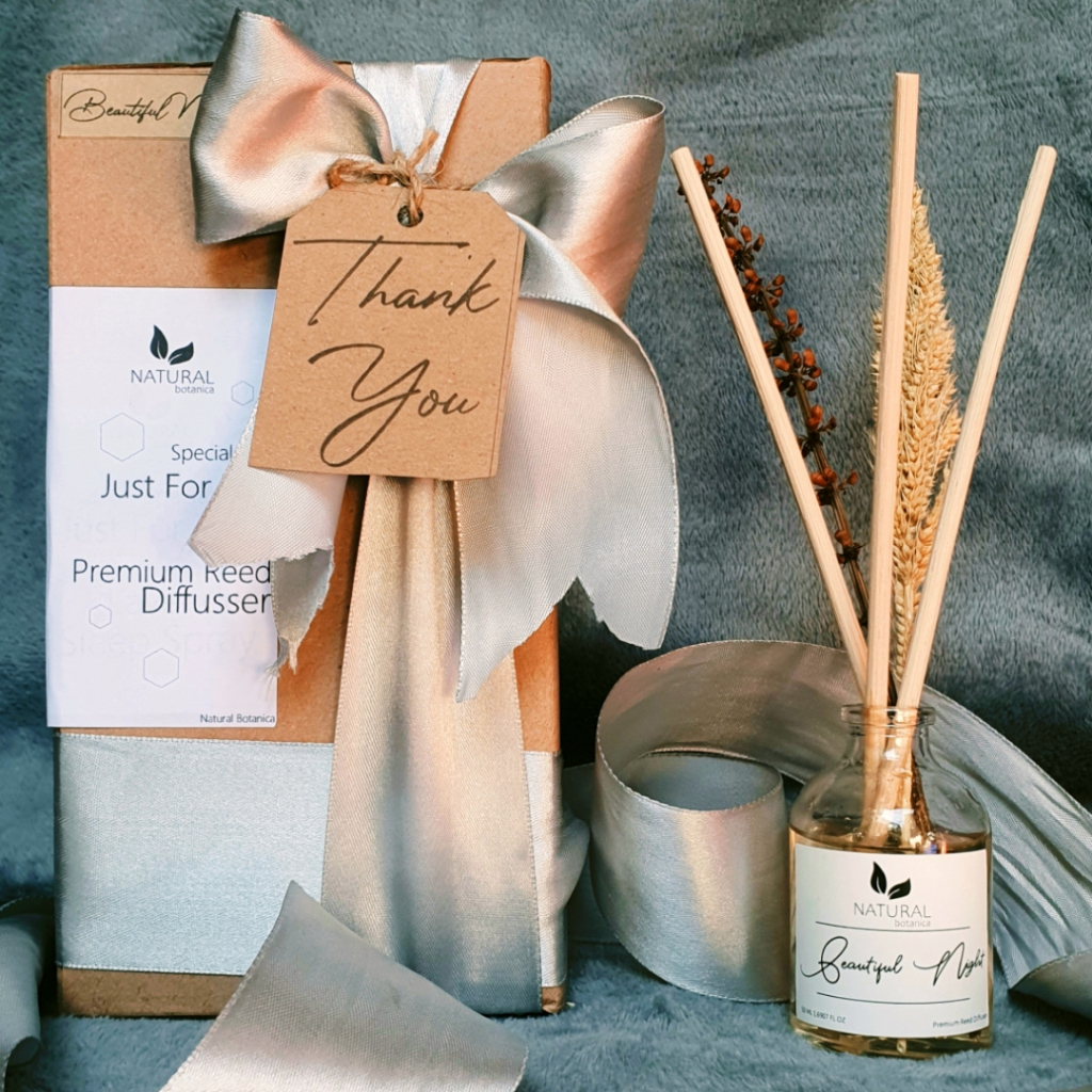 Jual Natural Botanica Premium Reed Diffuser Set 50ml Spesial Parcel ...