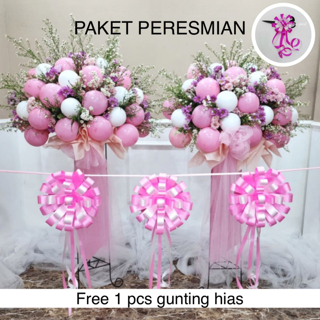 Jual Standing flowers bunga hidup congratulations congrats selamat dan ...