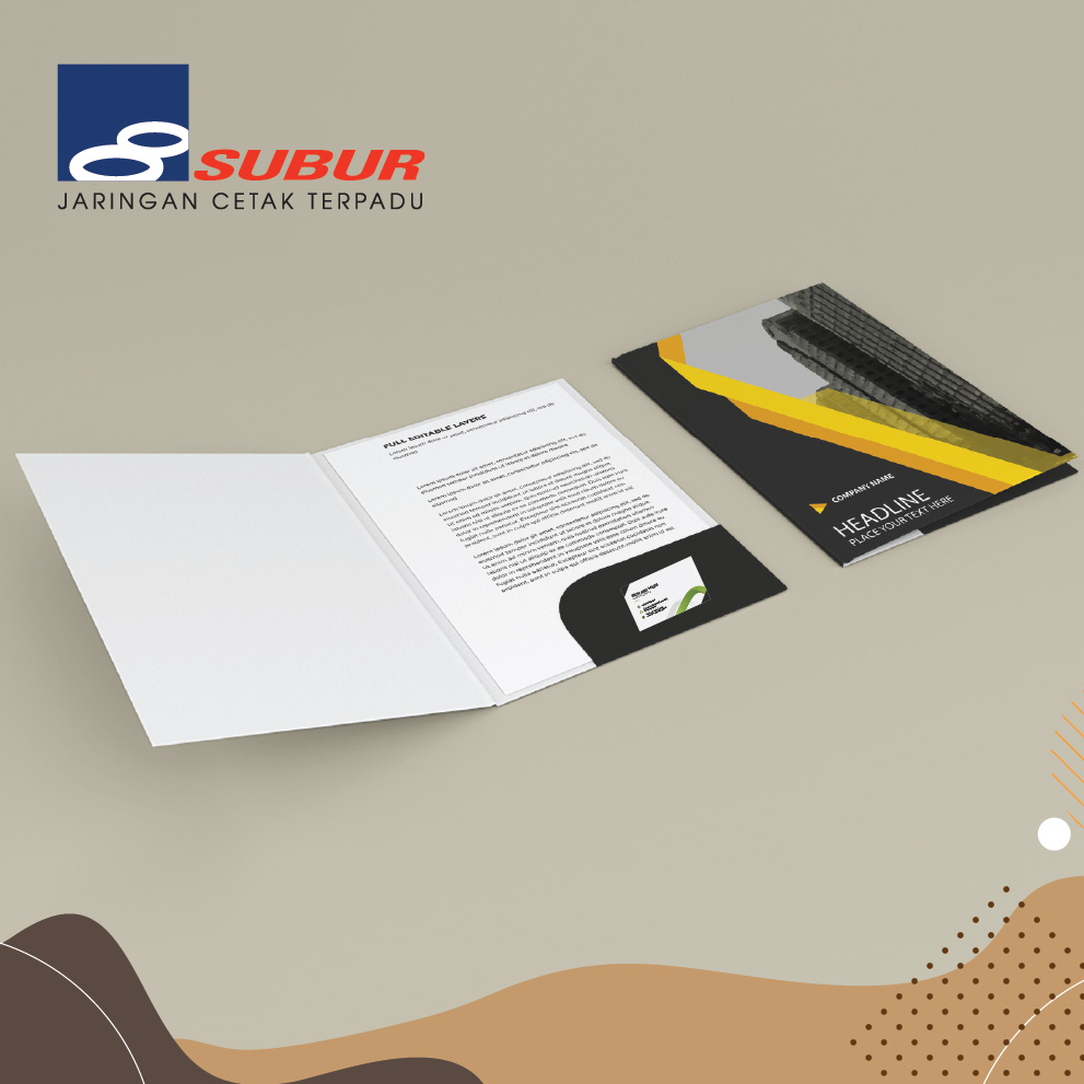 Jual FREE DESIGN TEMPLATE - MAP FOLDER FOLIO MAP DOKUMEN | Shopee Indonesia