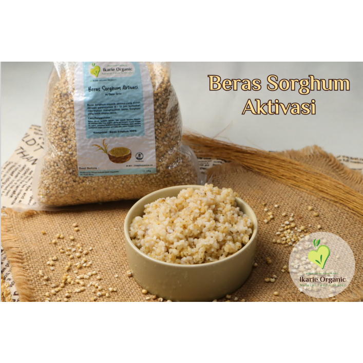 Jual BERAS SORGHUM AKTIVASI by dr. Herlin | Shopee Indonesia