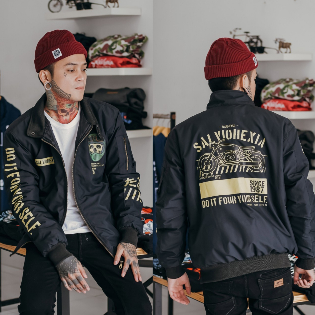 Jual NEW ARTIKEL JAKET BOMBER PARASUT PRIA DISTRO ORIGINAL - JAKET ...