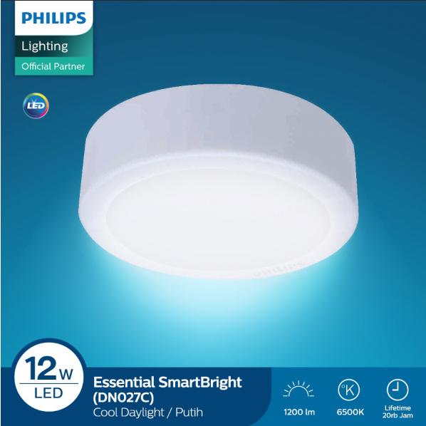 Jual Philips DN027C G3 LED12 12W | Shopee Indonesia