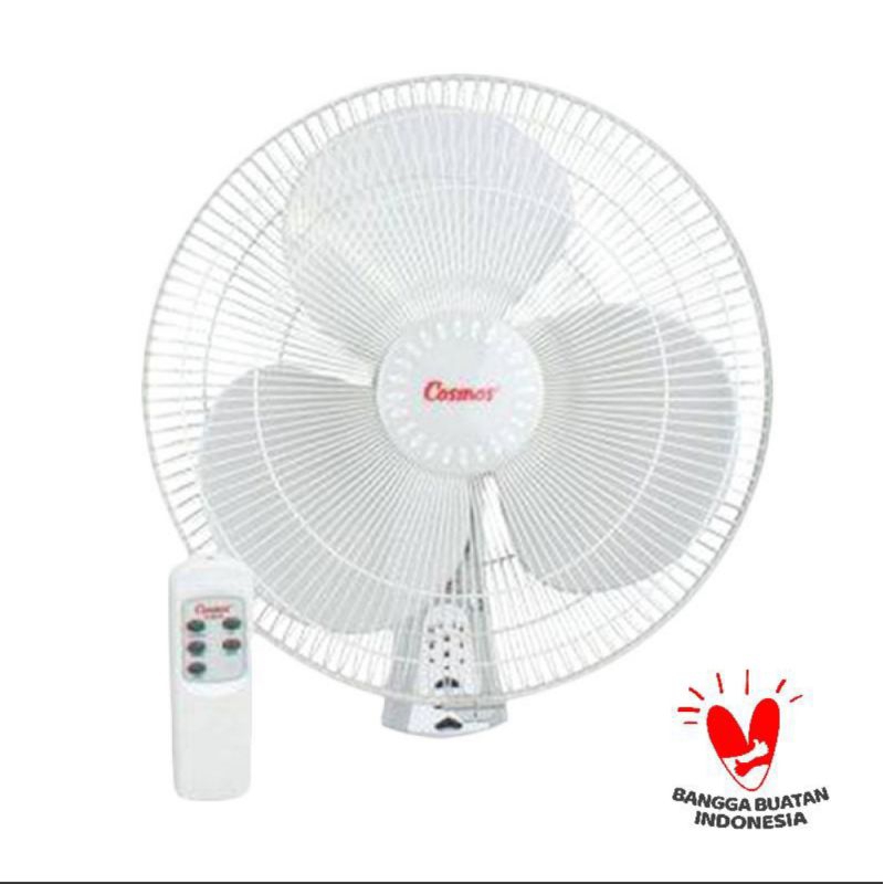 Jual wall fan cosmos remote 16 inch | Shopee Indonesia