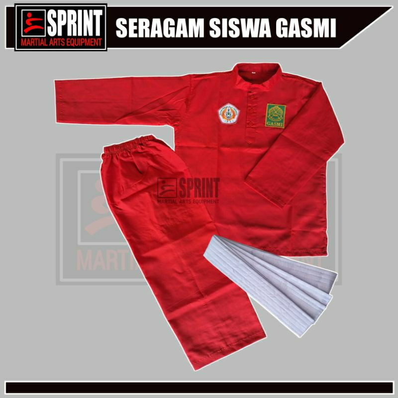 Jual Baju Siswa Gasmi / Sakral Latihan Gasmi / Seragam Pagar Nusa Gasmi ...