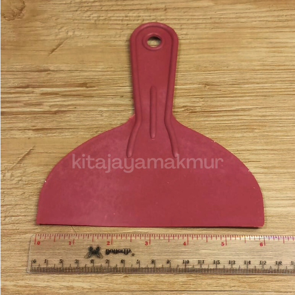 Jual KAPE 6 INCH PVC SCRAPER KAPI LEM DEMPUL GAGANG PVC KOMPON | Shopee ...