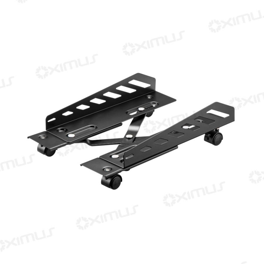 Jual Rak CPU Tray CPU Tempat CPU tatakan Adjustable Width CPU OXIMUS ...