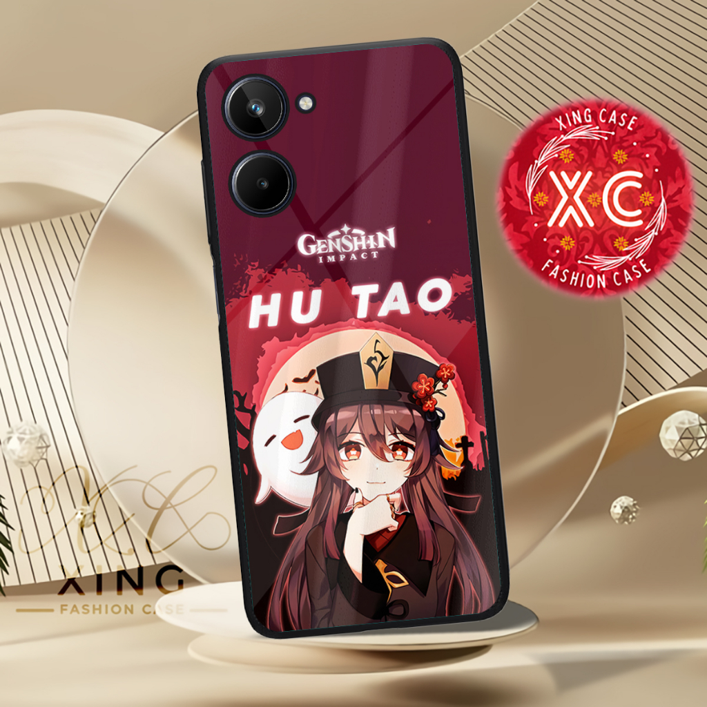 Jual |GI02| XING CASE HP REALME 10 GLOSSY KILAU EFEK KACA | REQUEST ...
