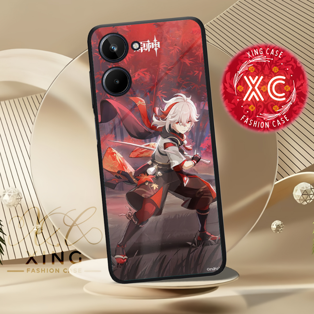 Jual |GI05| XING CASE HP REALME 10 GLOSSY KILAU EFEK KACA | REQUEST ...