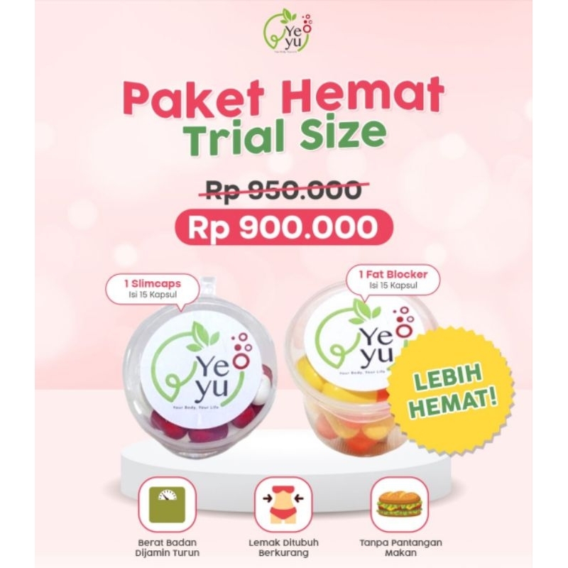Jual Paket Hemat ( Trial Size ) | Shopee Indonesia