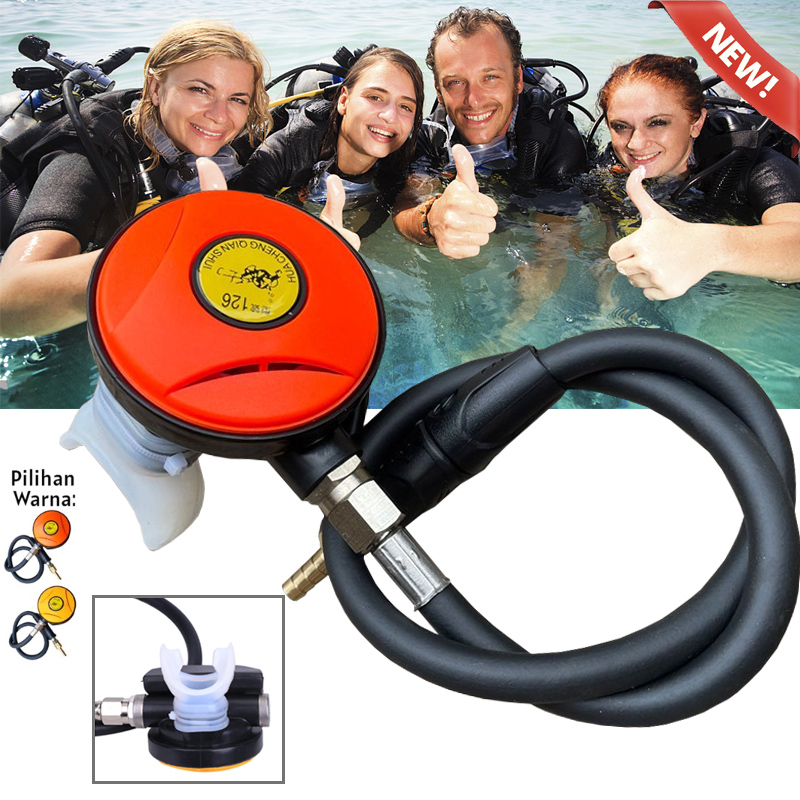 Jual New Regulator Stage 2 Mouthpiece Selam Mouth Piece Diving ...