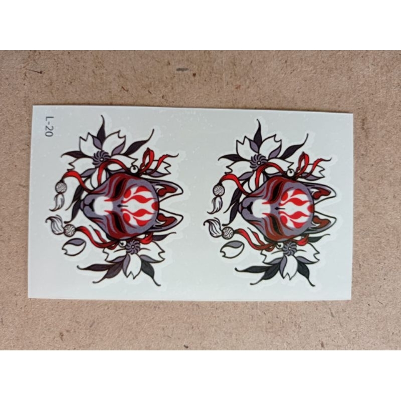 Jual Tatto temporer Tulisan aesthetic1| tato temporary kecil tulisan ...