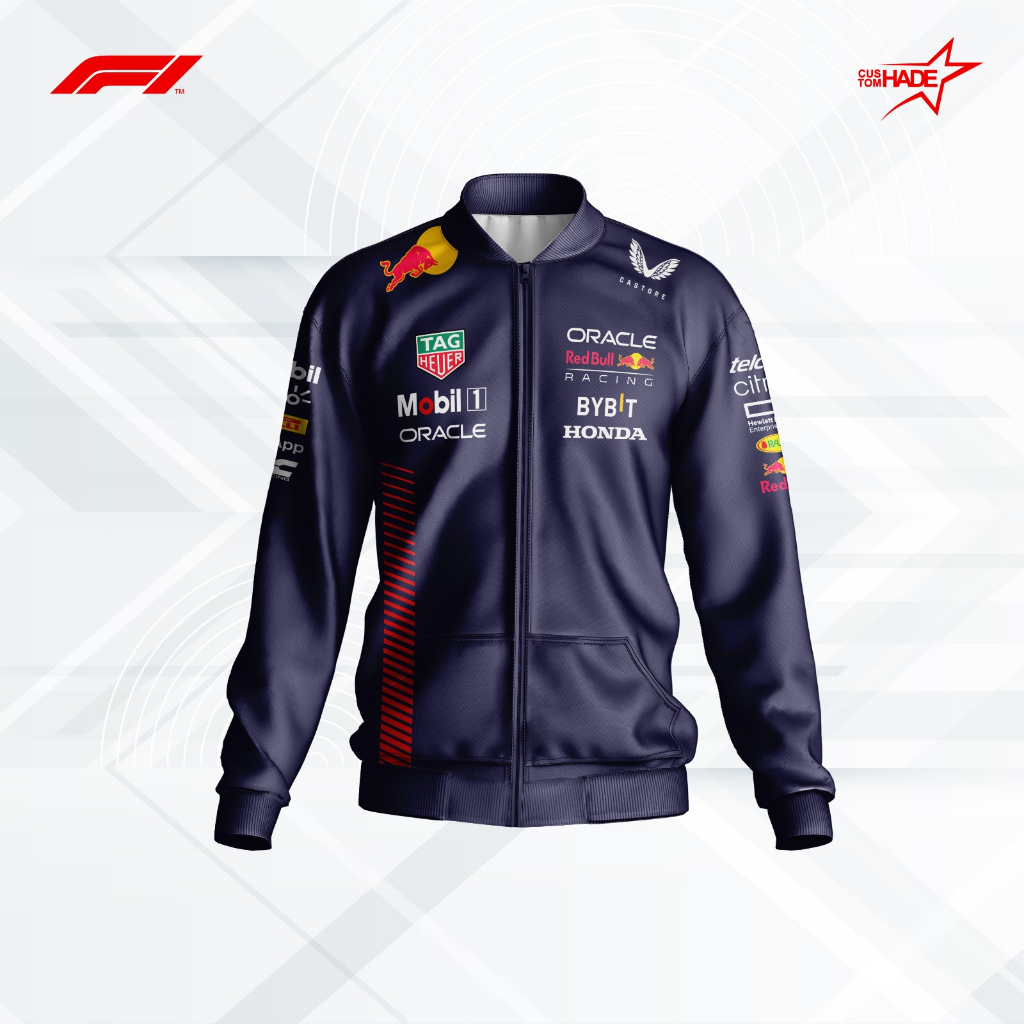 Jual Jaket Bomber F1 2023 Formula One Varian Team Full Printing ...
