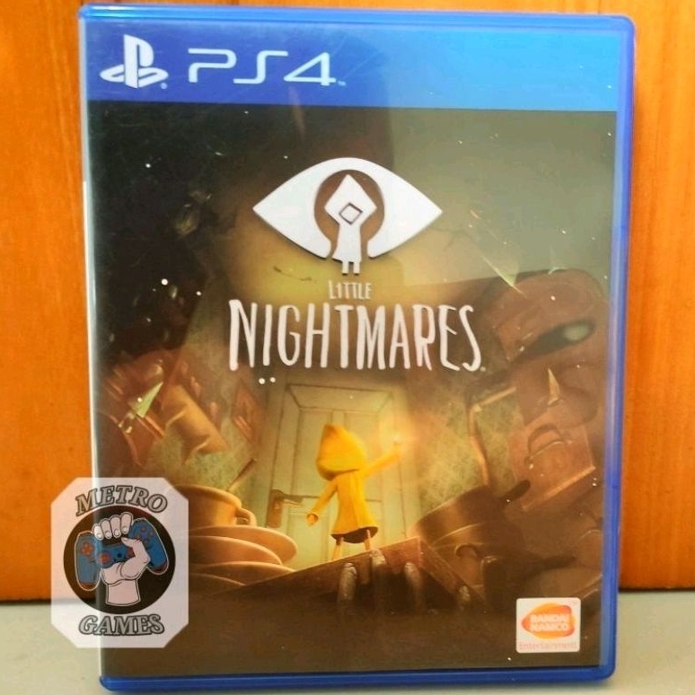 Jual PS4 Little Nightmares Kaset Little Nightmare Playstation PS 4 5 CD ...
