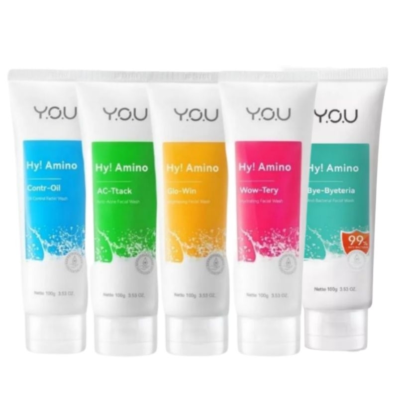 Jual Y.O.U Facial Wash Hy! Amino | Shopee Indonesia Jual Y.O.U Facial Wash Hy! Amino | Shopee Indonesia