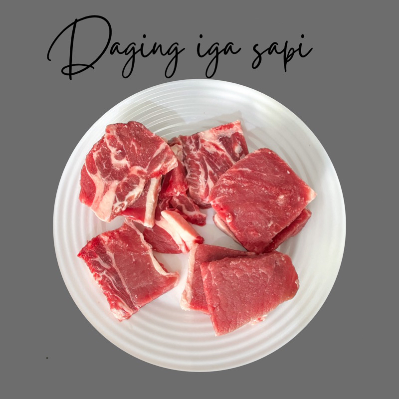 Jual Daging iga sapi | Shopee Indonesia