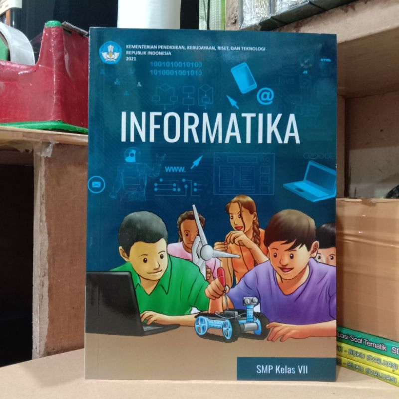 Jual BUKU PAKET INFORMATIKA KELAS 7 SMP/ MTS - KURIKULUM MERDEKA | Shopee Indonesia
