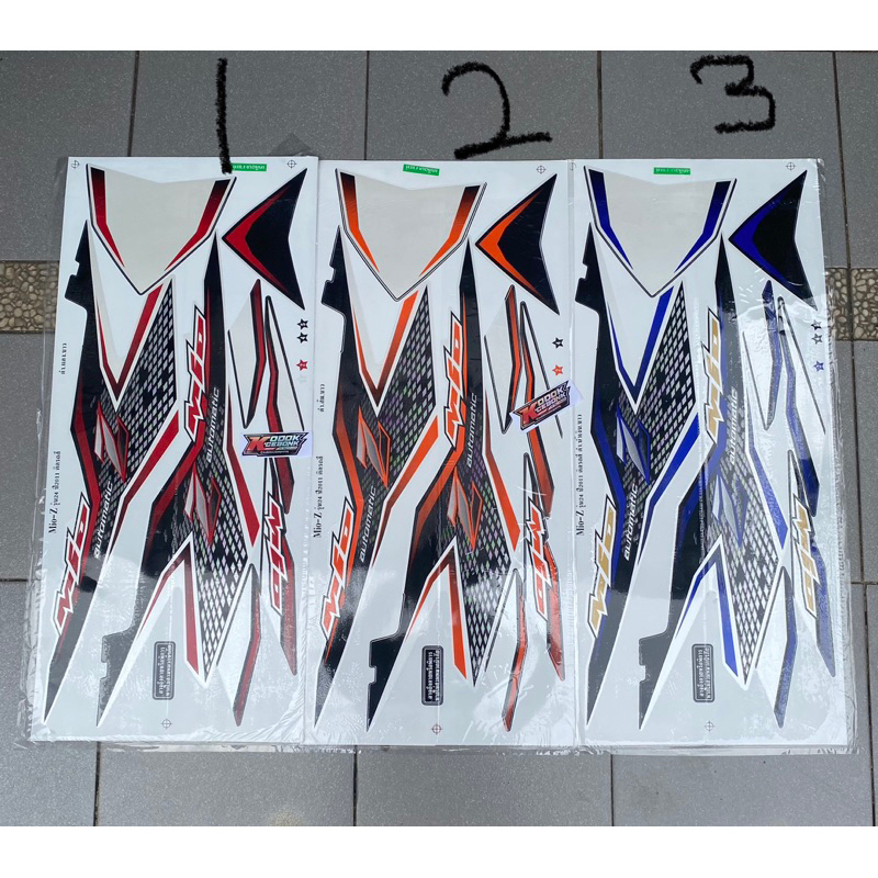 Jual Striping Mio Z/Mio Soul Kodak Original Made In Thailand | Shopee ...