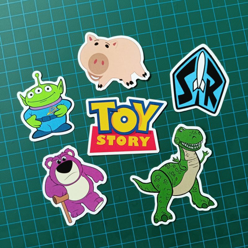 Jual Sticker Pack TOY STORY | Shopee Indonesia