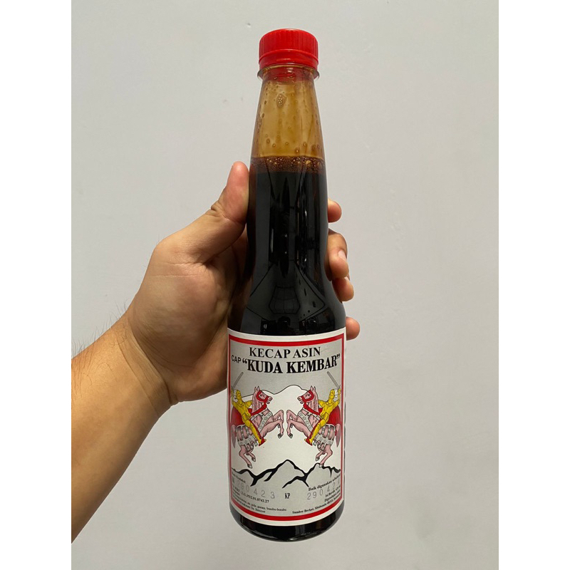 Jual KECAP ASIN HITAM CAP KUDA KEMBAR | Shopee Indonesia