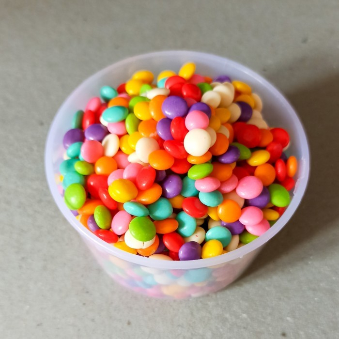 Jual Elmer Choco Chip Warna Warni Rainbow 500gr | Shopee Indonesia