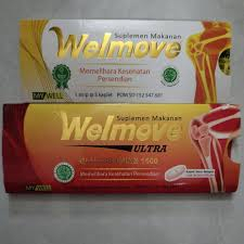 Jual Welmove SUplemen Ultra/Biasa Per BOX isi 12 Strip (60 Tablet ...