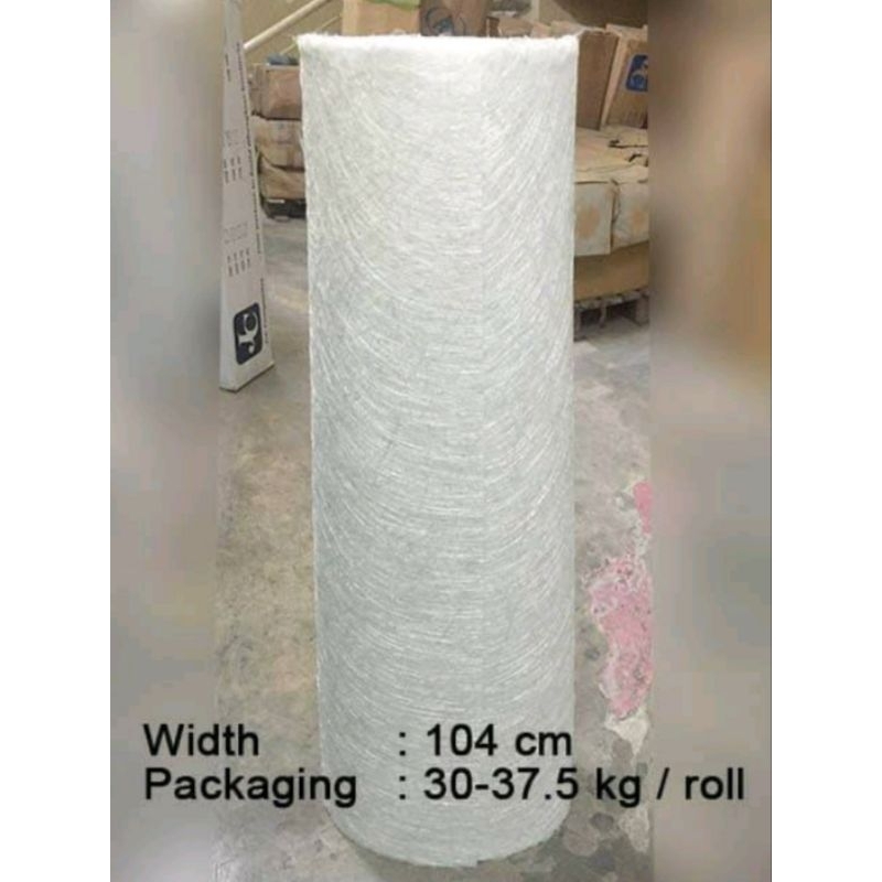 Jual FIBERGLASS / FIBER MAT / SERAT FIBER 1KG | Shopee Indonesia