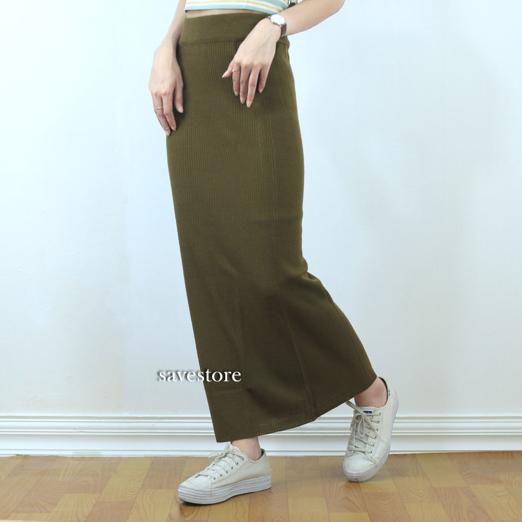 Jual Rok Span Rajut • Rok Span Rajut Premium • Rok Rajut Wanita ...