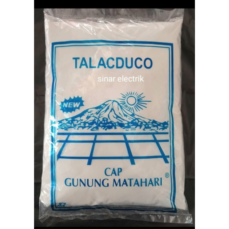 Jual dempul talacduco 1/2 kg talac dempul | Shopee Indonesia