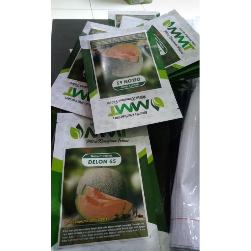 Jual benih Melon Delon dari MMT 10gr | Shopee Indonesia