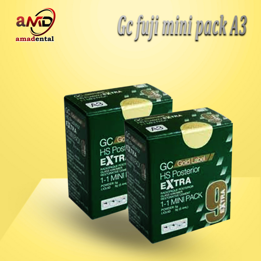 Jual Gic Fuji 9 Extra pack Kemasan Pack dan mini pack | Shopee Indonesia