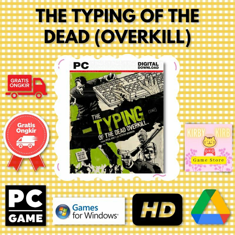 Jual The Typing Of The Dead Overkill (HD 60fps) | Download Langsung ...