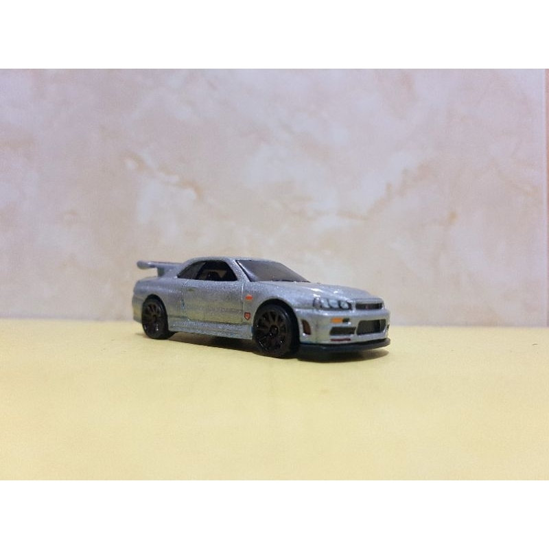 Jual Hotwheels Nissan Skyline GTR R34 (FNF 10 PACK 2023) no tempo ...