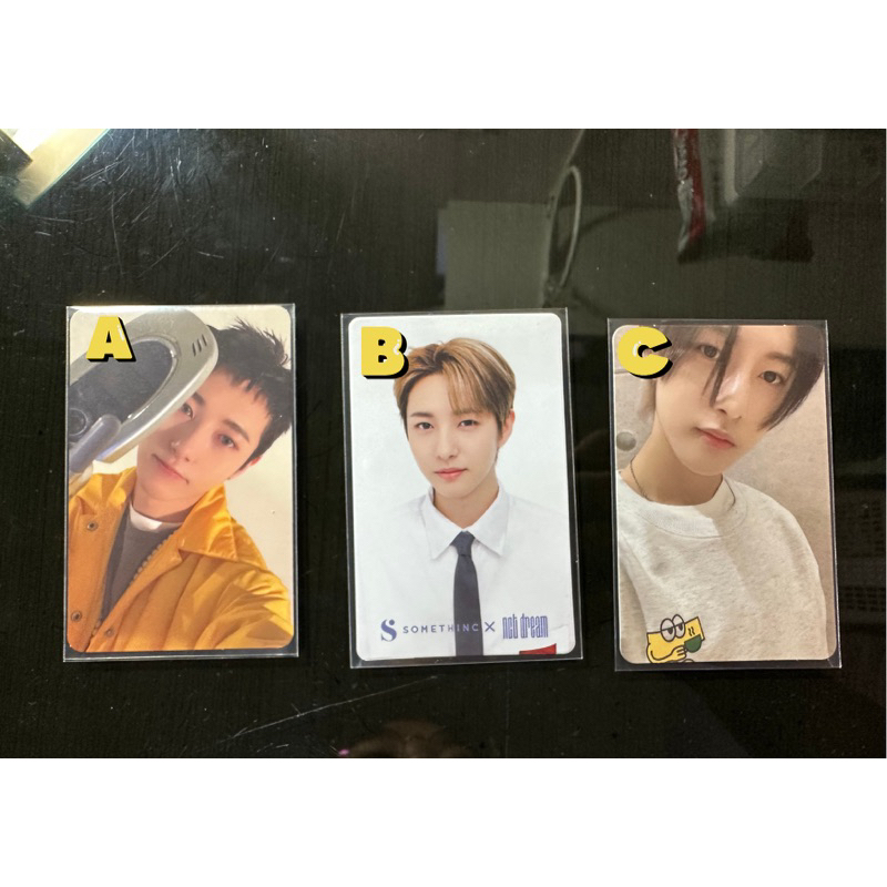 Jual PHOTOCARD PC PHOTO CARD POCA HUANG RENJUN NCT DREAM MIXTAPE ...