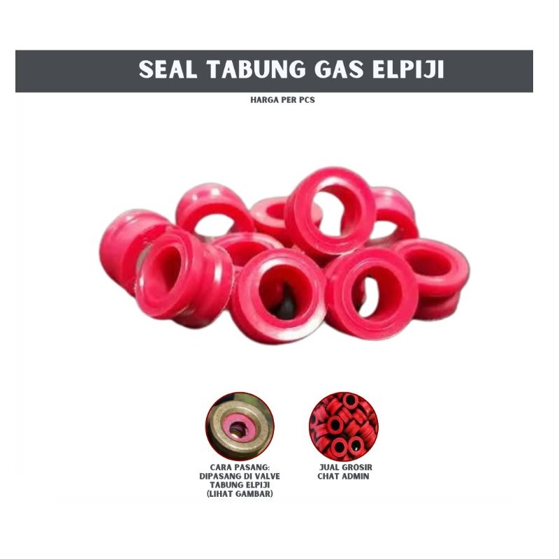 Jual Karet Tabung Gas LPG / Seal Karet Tabung Gas Elpiji / Seal Rubber ...