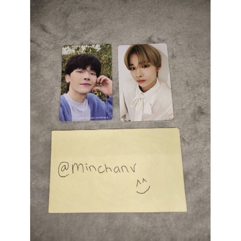 Jual PHOTOCARD OFFICIAL NICHOLAS WANG YIXIANG &TEAM AND TEAM LIMITED B ...