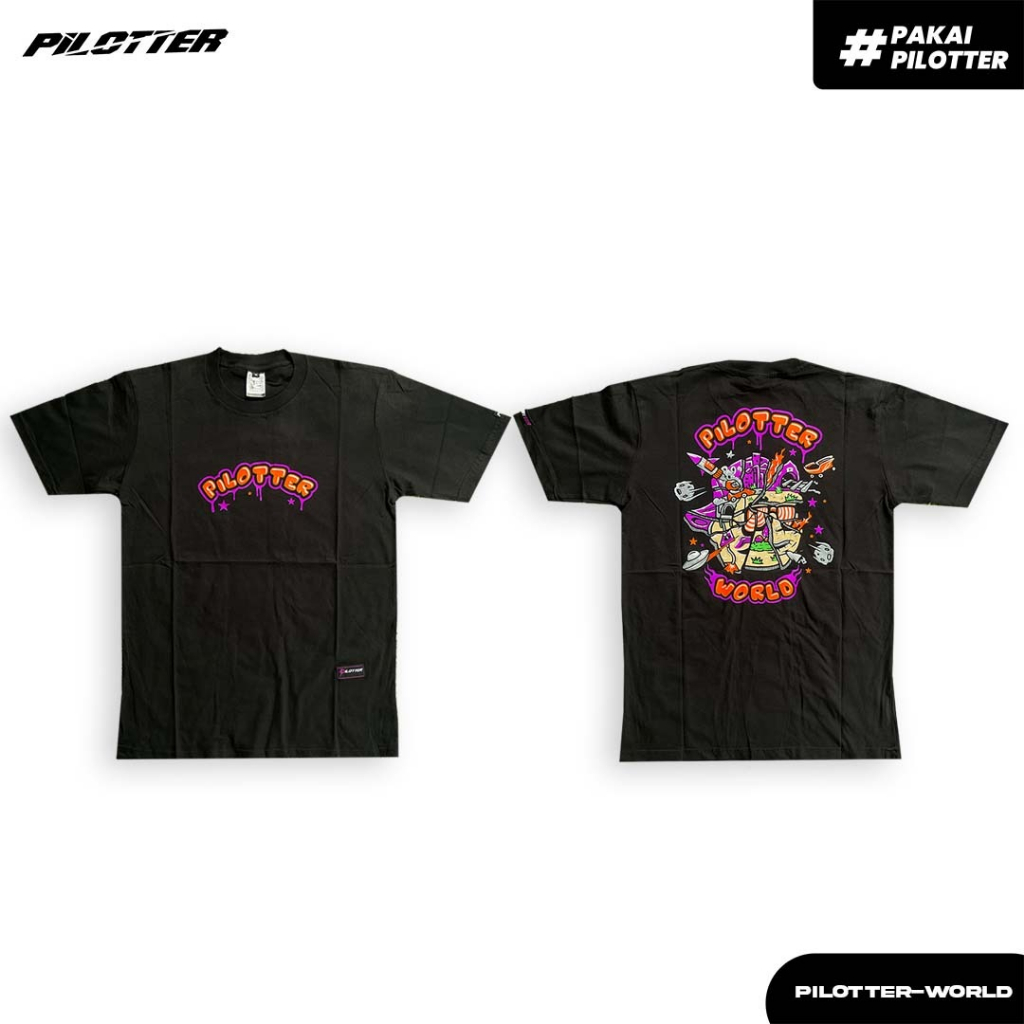 Jual KAOS PILOTTER WORLD ORIGINAL KAOS PILOTTER RACING WORLD KAOS ...