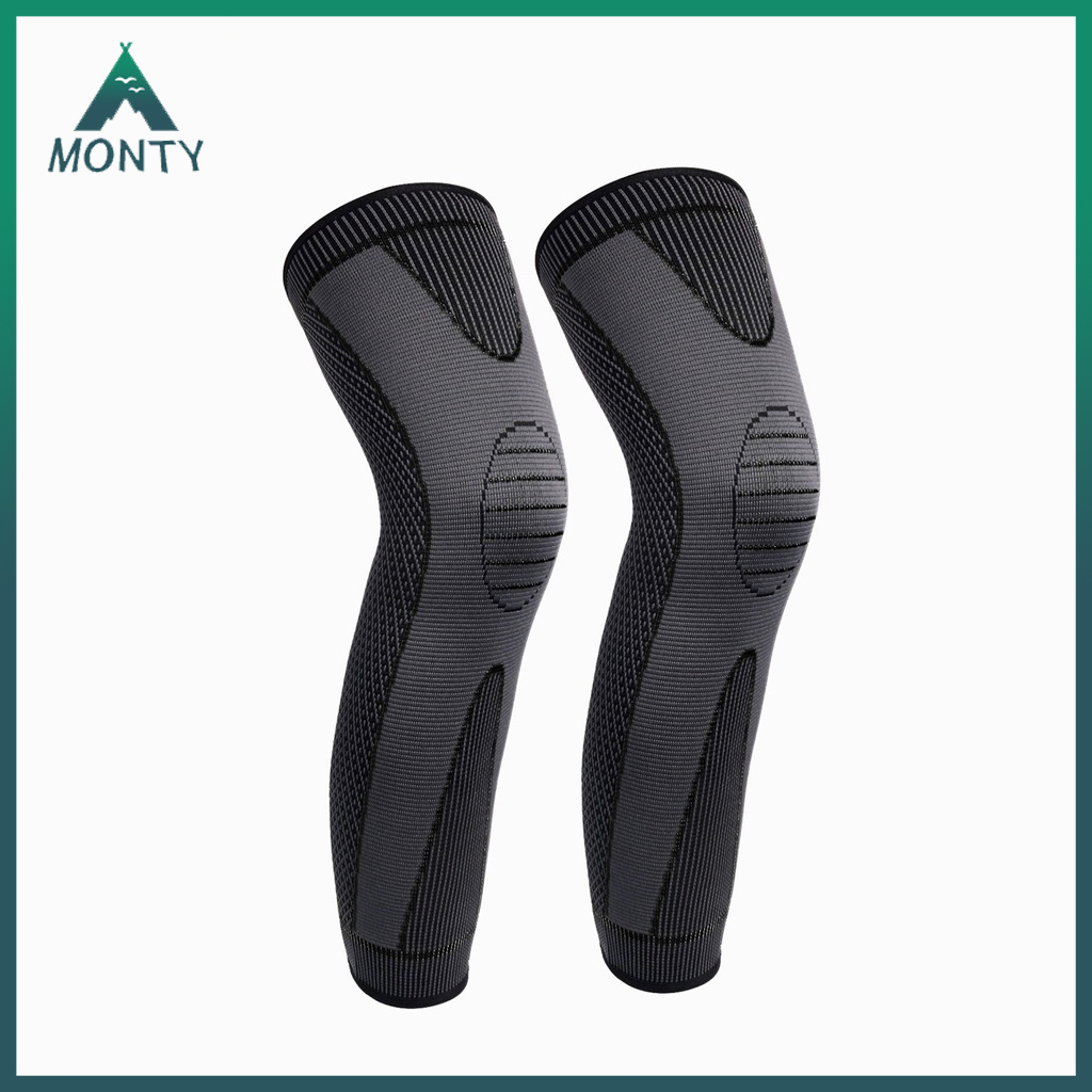 Jual MONTY 1PC Premium Knee Brace / Peyangga Lutut / Knee Wrap Brace ...